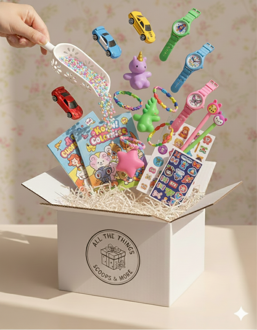 Kids Mystery box – All The Things